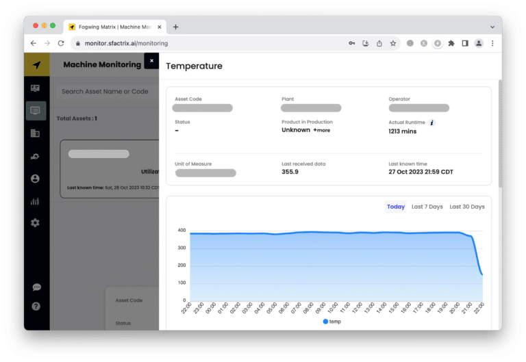 Production Monitoring With Fogwing Matrix: IoT For Efficiency Production Monitoring With Fogwing Matrix: IoT For Efficiency